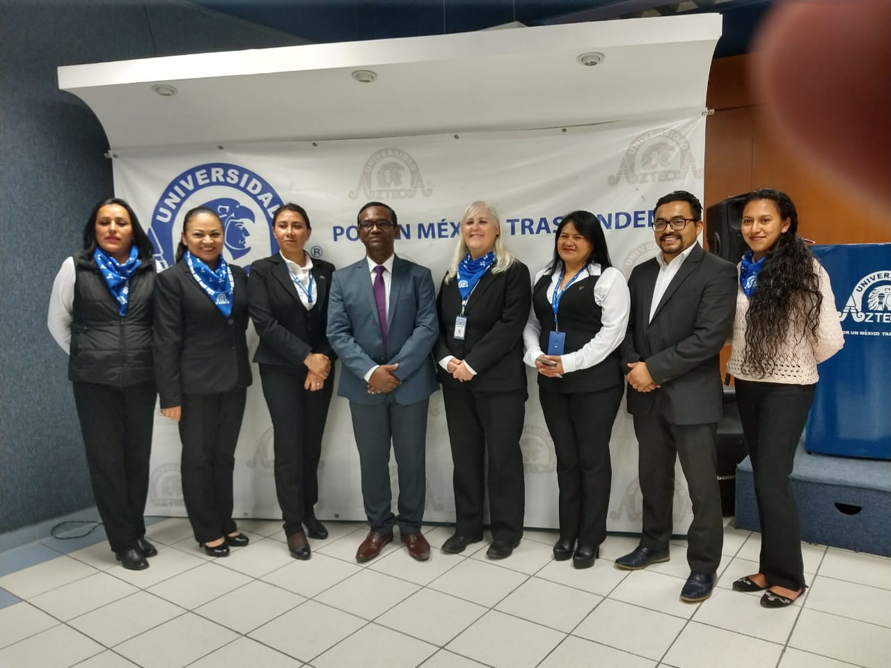 Why with us? – Azteca University