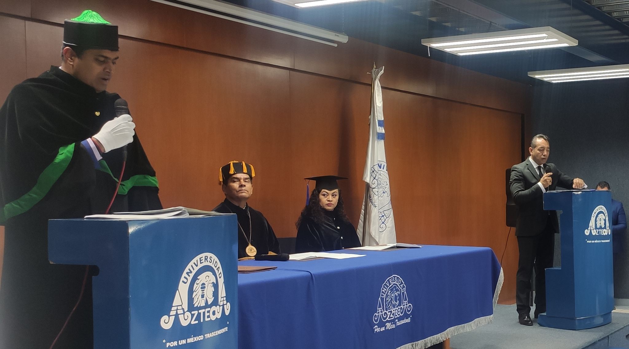 Honorary Doctorates – Azteca University